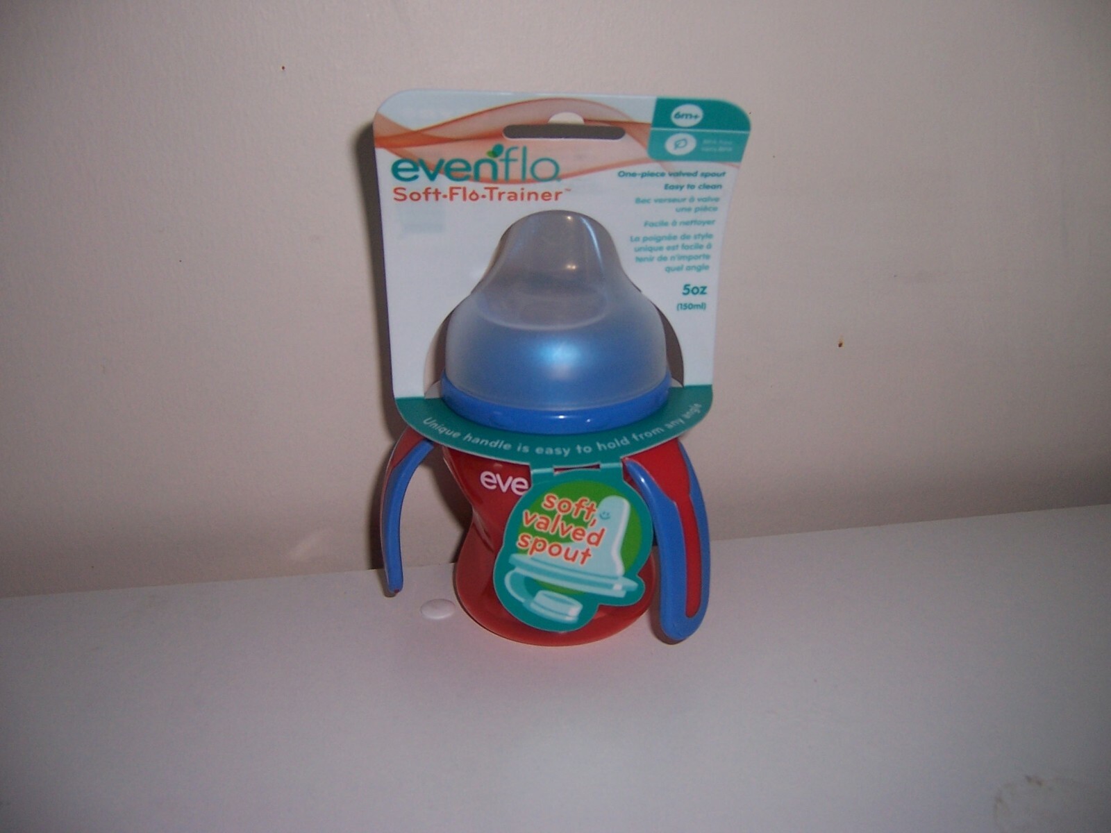 Even Flo evenflo soft flo trainer sippy cup New 5 oz | eBay