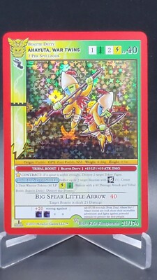 Ahayuta, War Twins 21/174 MetaZoo Native 1st Edition Full Holo Foil ...