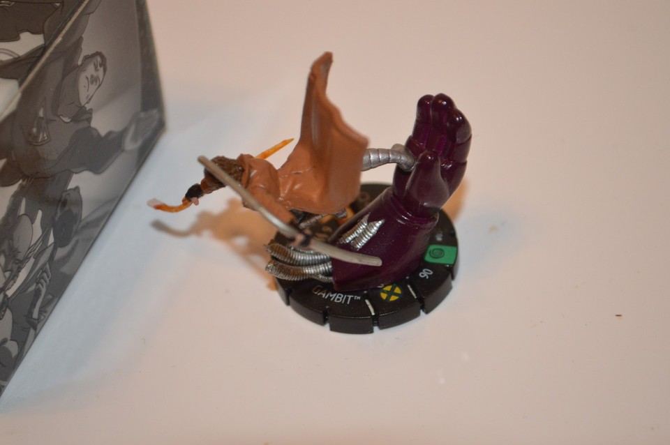 HEROCLIX WIZKIDS MARVEL GAMBIT # 032 2007 | eBay