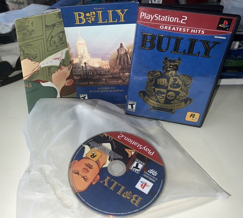 Bully Sony PlayStation 2 PS2 Complete With Manual Map VGC disc Rock ...