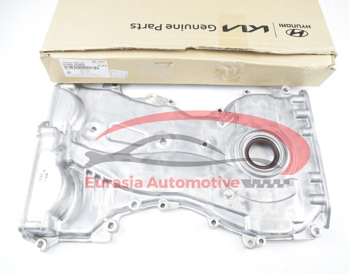 Genuine Hyundai Sonata Santa Fe 2007-2015 Timing Chain Cover 213502G004 ...