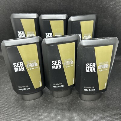 SEB MAN The Player Men’s Medium Hold Gel 5.4 oz CASE Of 6 Units! | eBay UK