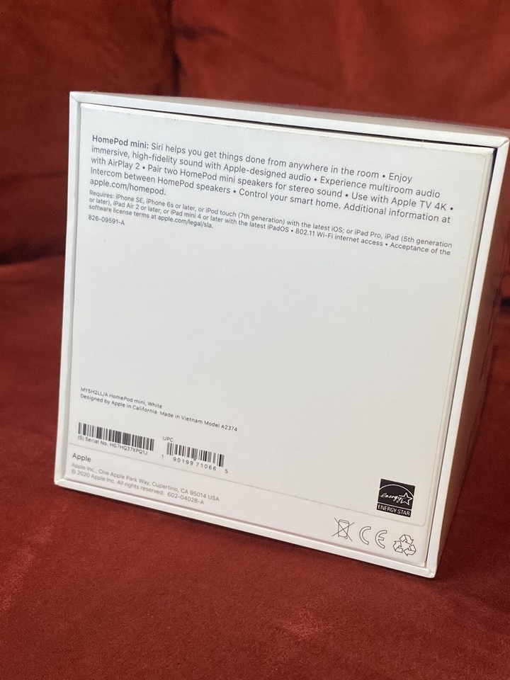 Apple HomePod Mini ~EMPTY BOX~ | eBay.de