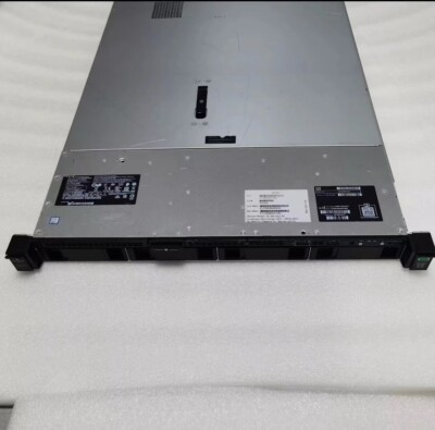 HPE DL360 Gen10 1U server，2x Intel Xeon Silver 4214 CPU, 12x 16GB DDR4 ...