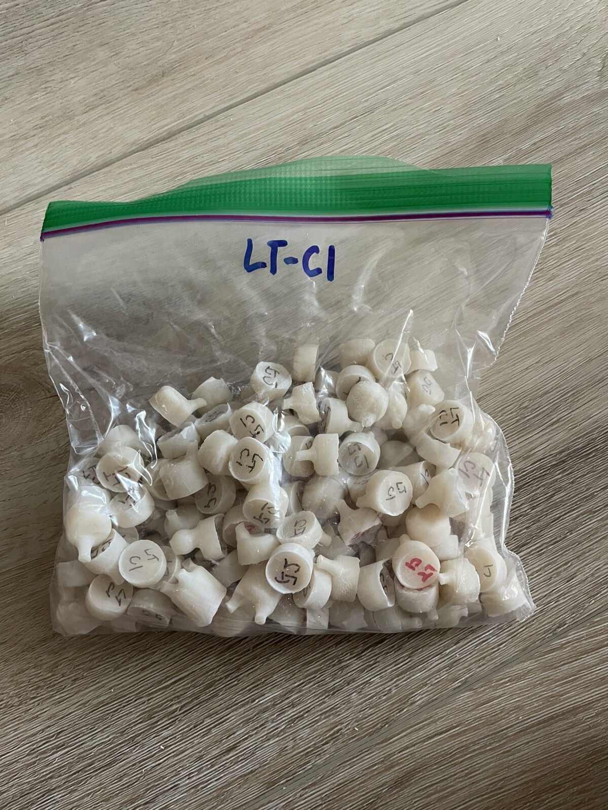 Emax Ivoclar Ingots 25 ct Labeled, Pressed Once, Shade LT-C1 | eBay