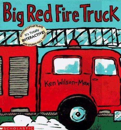 Big Red Fire Truck by Wilson-Max, Ken 9780590100823| eBay