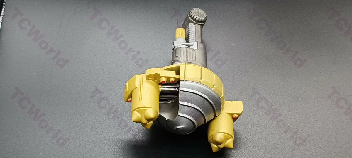 Power Rangers Lightspeed Rescue Titanium Laser