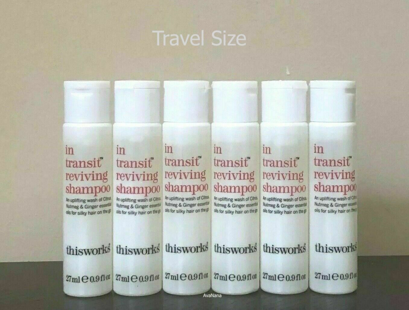 THIS Works 6 In Transit Reviving Shampoo Fresh NEW Product Travel Sz ...