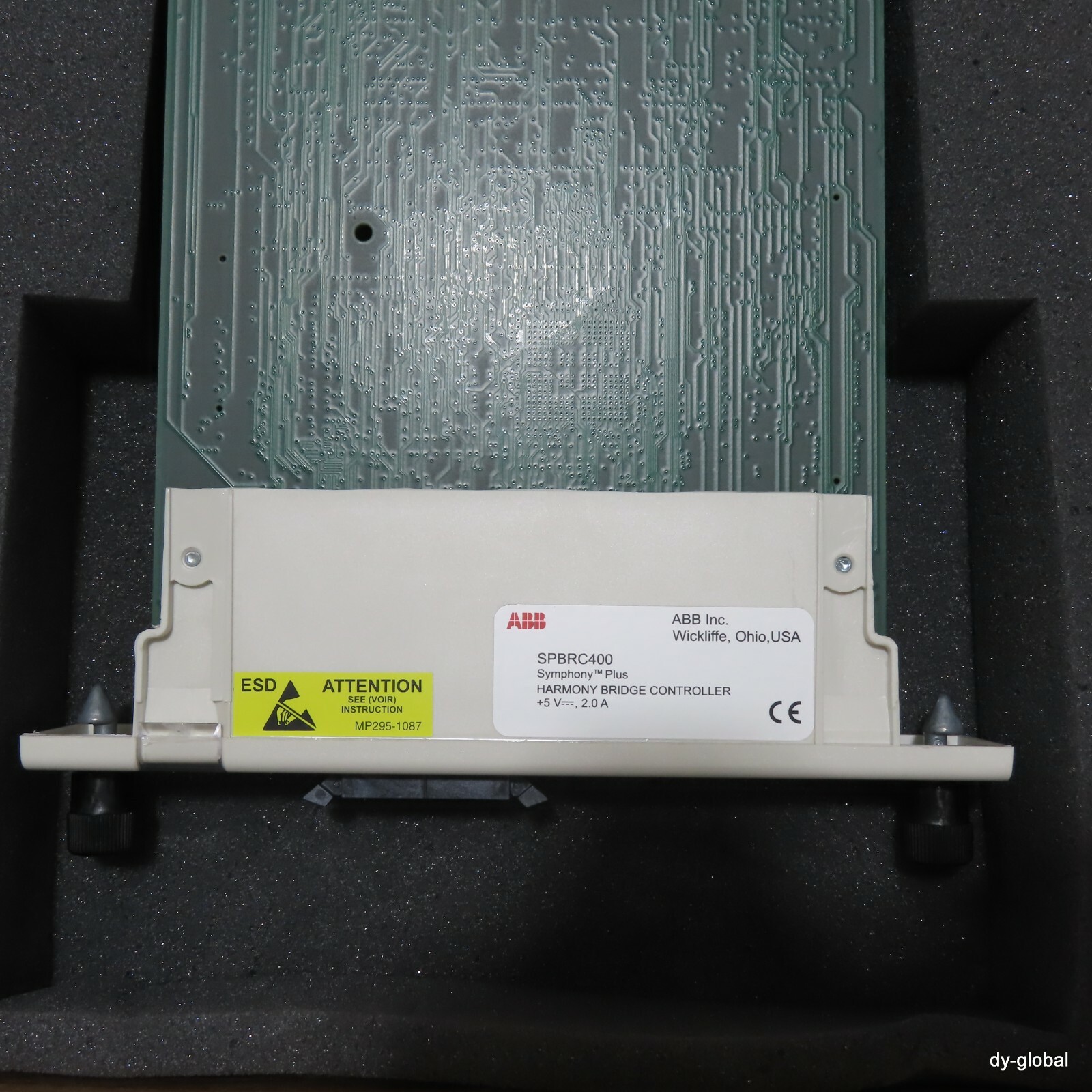 ABB used BRC400,SPBRC400, 6644880C2 ,SPBRC400 Harmony Bridge PCB-I-E ...