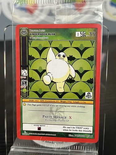 MetaZoo UFO Pin Club Kinderhook Blob 8/13 Promo Card Sealed | eBay