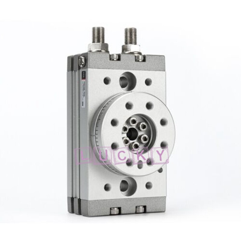 one SMC MSQB100A Pneumatic Rotary Table Cylinder spot stock for sale ...