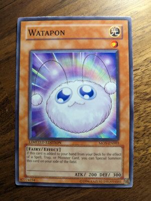 Yu-Gi-Oh! Watapon MOV-EN003 Limited Edition Common NM | eBay