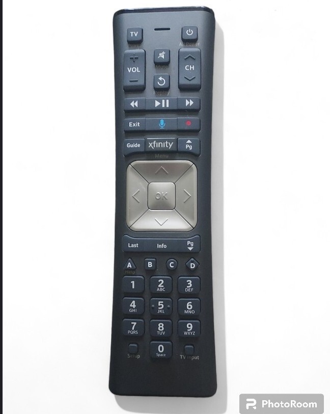 Tested And Working Xfinity XR11 Voice Activated Remote Control - Gray ...