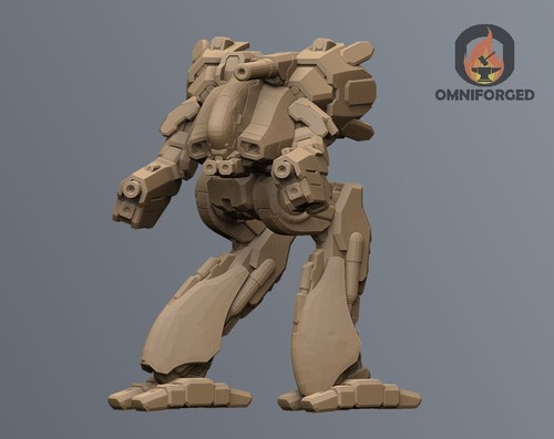 Marauder IIC Mini MWO MADIIC Miniature Compatible with Battletech | eBay