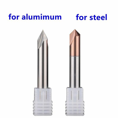 Chamfer Tools cnc Milling Cutter Carbide Corner Router Bit Chamfering ...