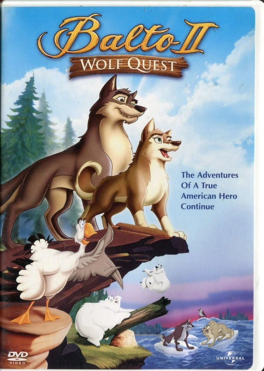 Balto 2 Dvd Ebay