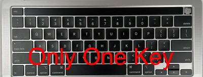 MacBook Pro A2289 Keyboard One Key Cap + Hinge Original | eBay