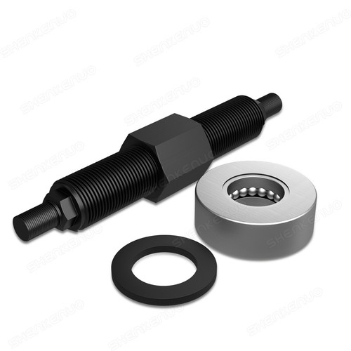 For Chevrolet Small & Big Block 66515 Harmonic Balancer Installation ...