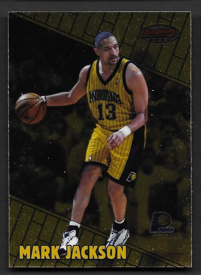1999-00 Bowman's Best #64 Mark Jackson Indiana Pacers | eBay
