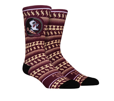 NCAA Florida State Seminoles - HyperOptic Tribal Pattern Rock 'Em Socks ...