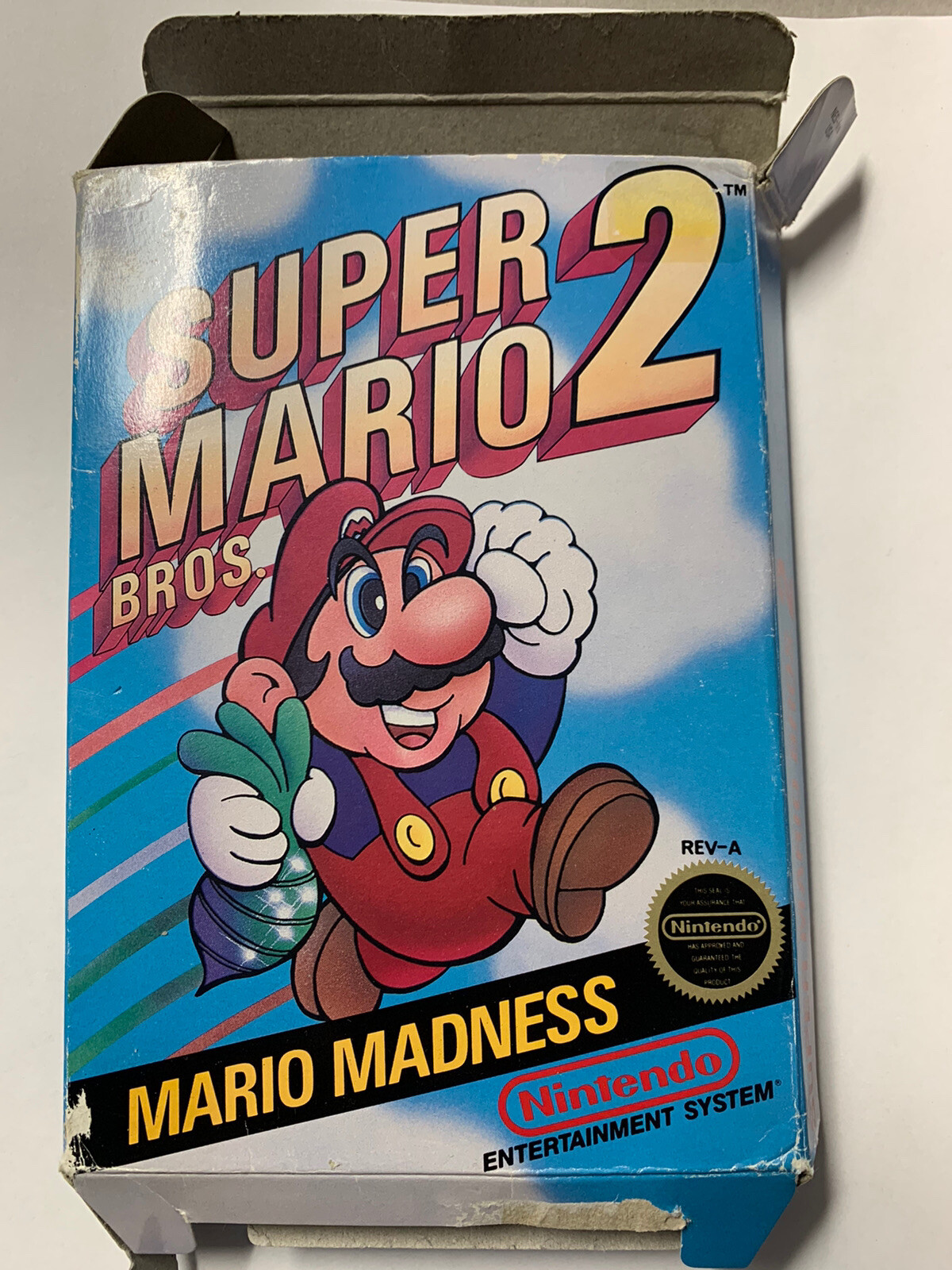 Super MarioBros. 2 Nintendo NES box only | eBay
