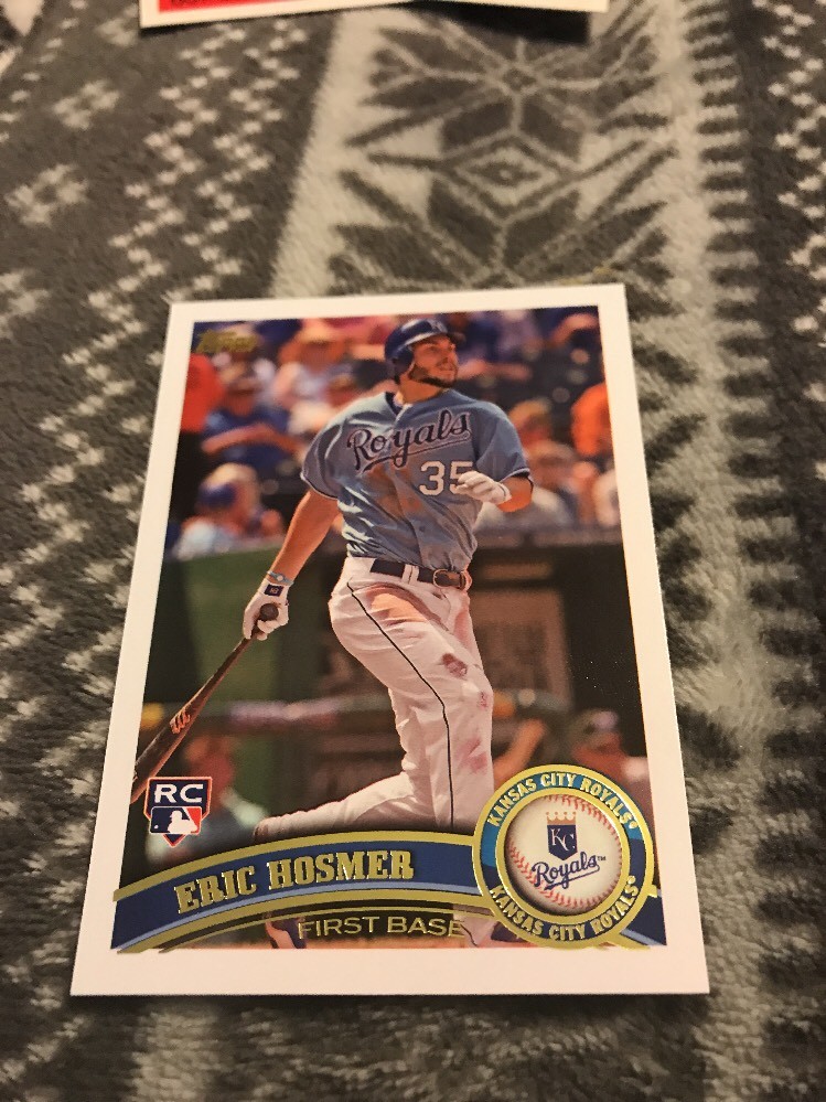 2016 Topps Series 2 BERGER'S BEST Eric Hosmer Royals BB2-2 Reprint | eBay