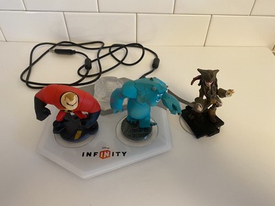 Disney Infinity USB Portal Base Pad Wii U PS3 PS4 Xbox One INF-8032386 ...