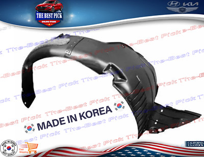 Fender Liner Front RIGHT Passenger Side FITS Elantra SEDAN 14-2016 ...