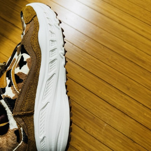 UGG Zip Cow Print Women's Leather Platform Shoes 9 | eBay