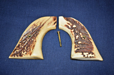 RUGER FLAT TOP BLACKHAWK SAMBAR STAG GRIPS | eBay