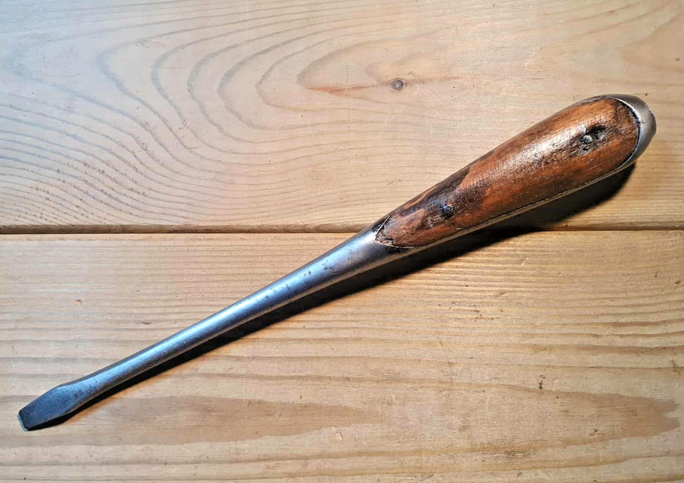 Vintage Wooden Perfect Patten Screwdriver Woodworking Old Hand Tools ...