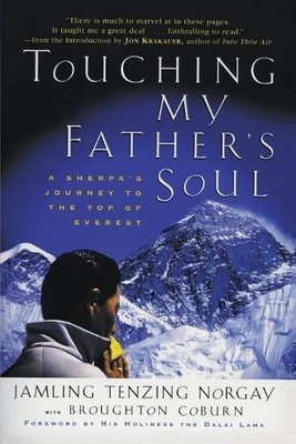 Jamling Tenzing Norgay Touching My Father's Soul (Paperback) (UK IMPORT ...