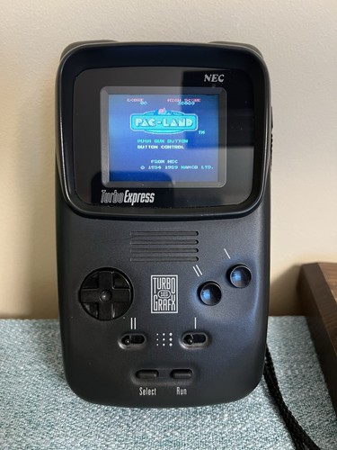 NEC Turbo Express Recapped Console5 Fully Functional All Original | eBay