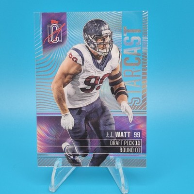 2024 Topps Signature Class J.J. Watt Starcast Acetate Insert Card | eBay