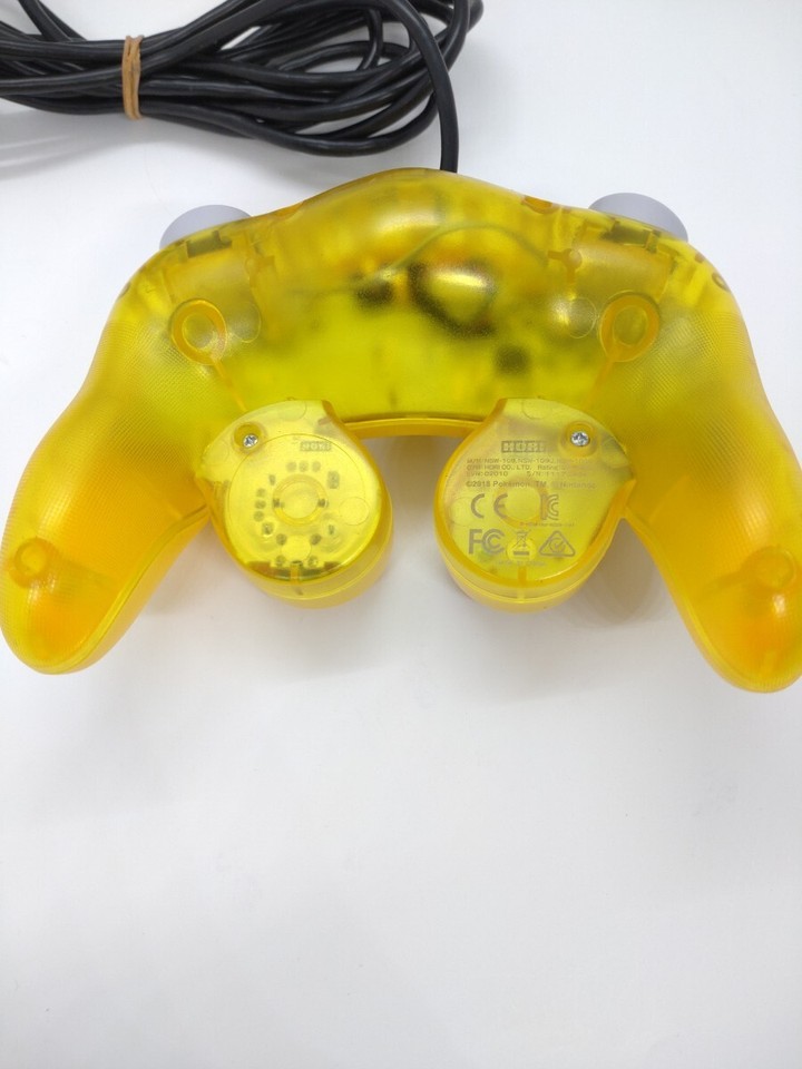 Nintendo Switch Pro Controller Pikachu Pokemon Edition Wireless ...