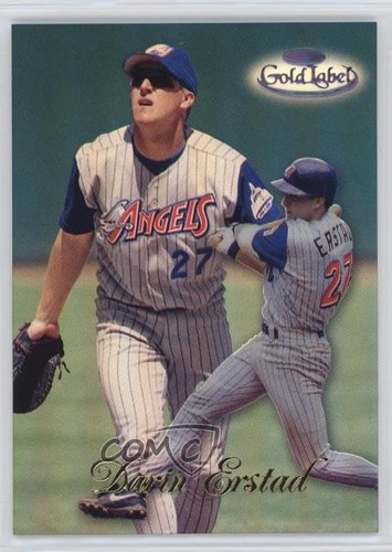 1998 Topps Gold Label Class 1 Black Label Darin Erstad #61 | eBay