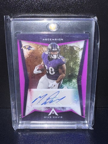 2022 Panini Chronicles - Ascension Autographs Mike Davis #ASC-MID ...