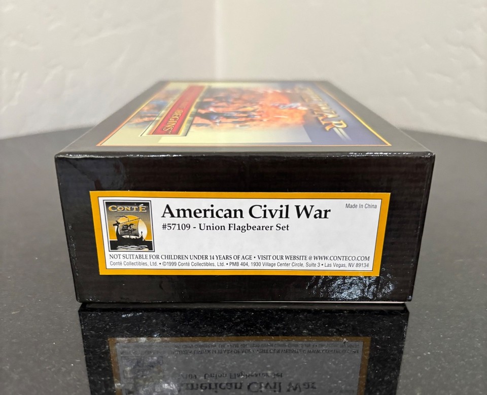 CONTE COLLECTIBLES American Civil War 57109 Union Flagbearer Set 2 ...