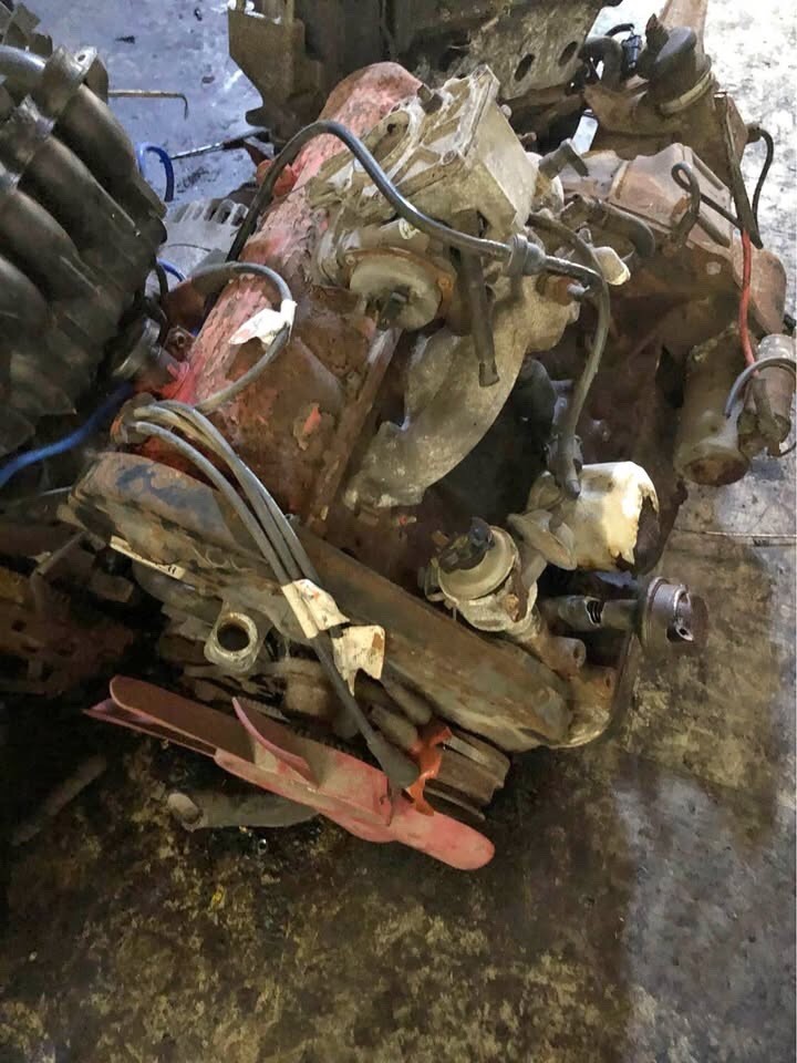 Ford pinto engine and box 205 block | eBay UK