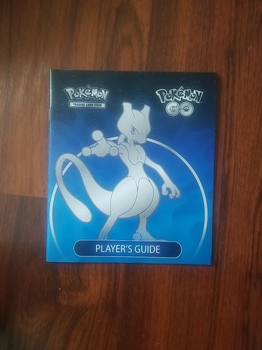 Pokemon TCG Pokemon Go Player's Guide Booklet ETB Not Used But Crease ...