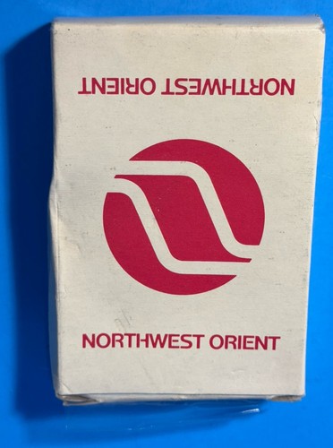 Vintage Northwest Orient Airlines Collectable Playing Cards Sealed | eBay