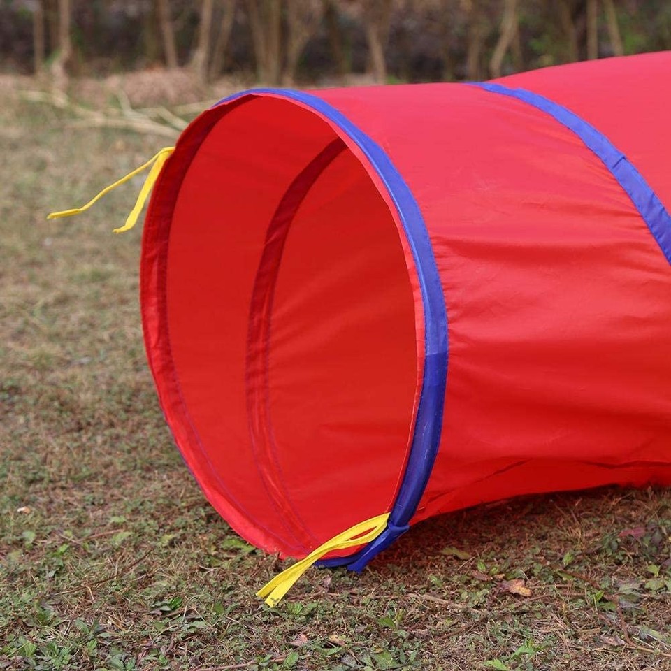 Kids Play Tunnel Game Toddle Baby Crawl Tube Toy For Outdoor Indoor ...