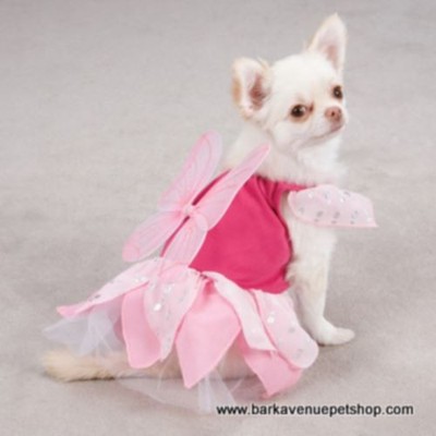 Pink Fairy Tails Female Dog Costume Polyester and Nylon Zack & Zoey | eBay