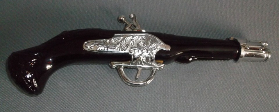 Vintage Avon Mens Deep Woods After Shave Decanter Dueling Pistol Gun ...
