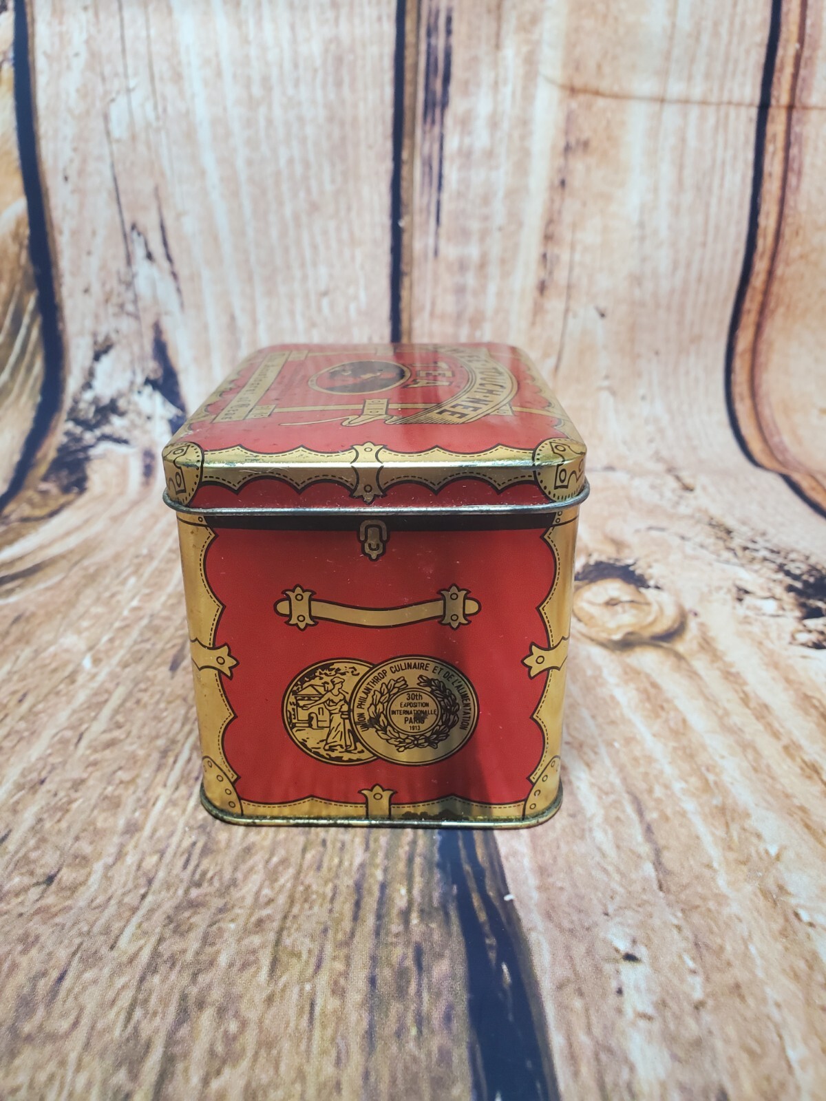 Swee-Touch-Nee Tea Tin - 8oz - EMPTY - | Grelly USA