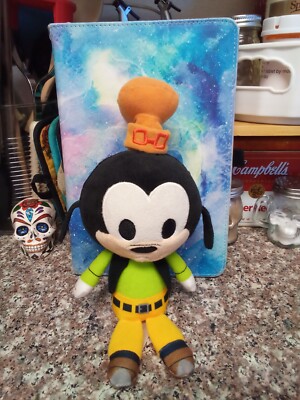 9" Disney Kingdom Hearts Goofy yellow | eBay