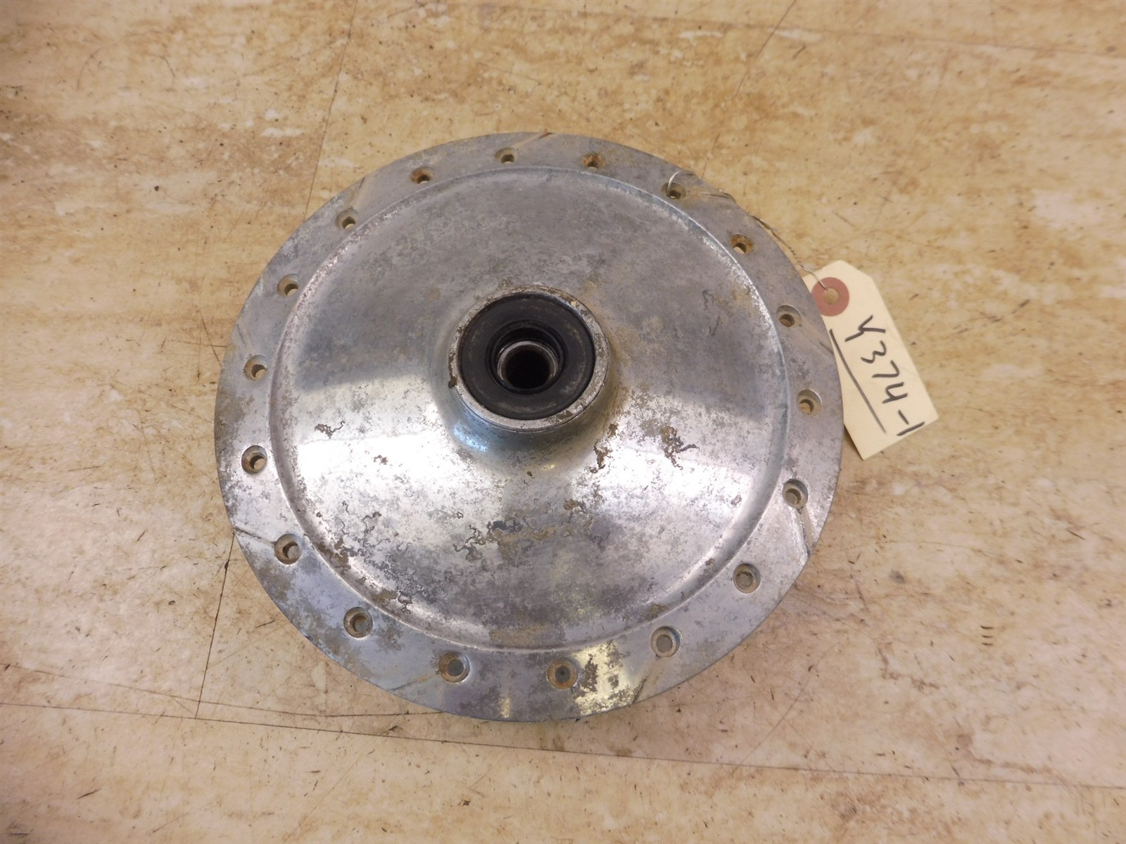 1969 Yamaha AS2 AS2C 125cc Twin Y374-1' front wheel hub center | eBay