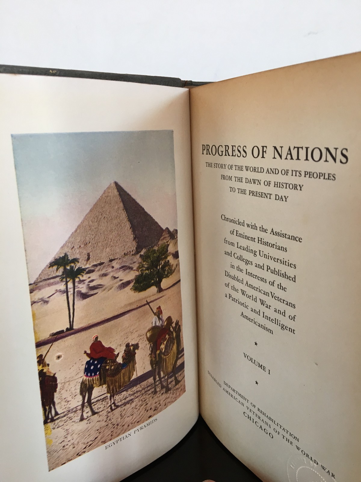 Progress of Nations (1930, 1st DAV Edition, Complete 10 Volume Set) | eBay
