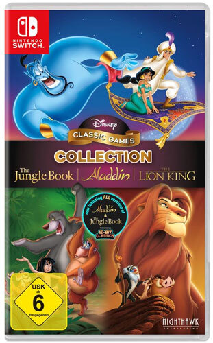 Disney Classic Collection - ALADDIN + Leone King + Jungle Book Switch ...