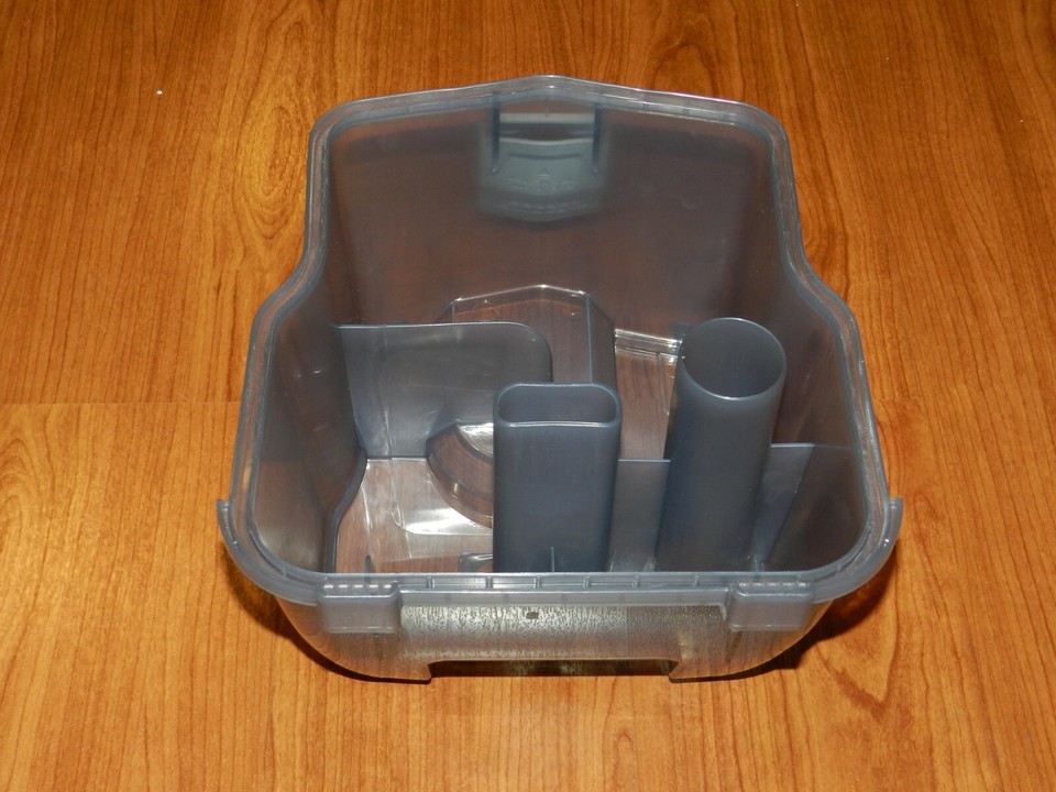 Hoover Power Scrub Deluxe Dirty Water Recovery Tank Bottom + Latch ...